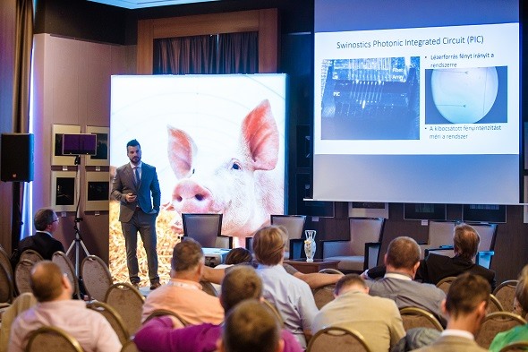 SWINOSTICS presented in the biggest Hungarian swine veterinarian ...